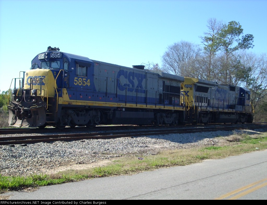 CSX 5854
